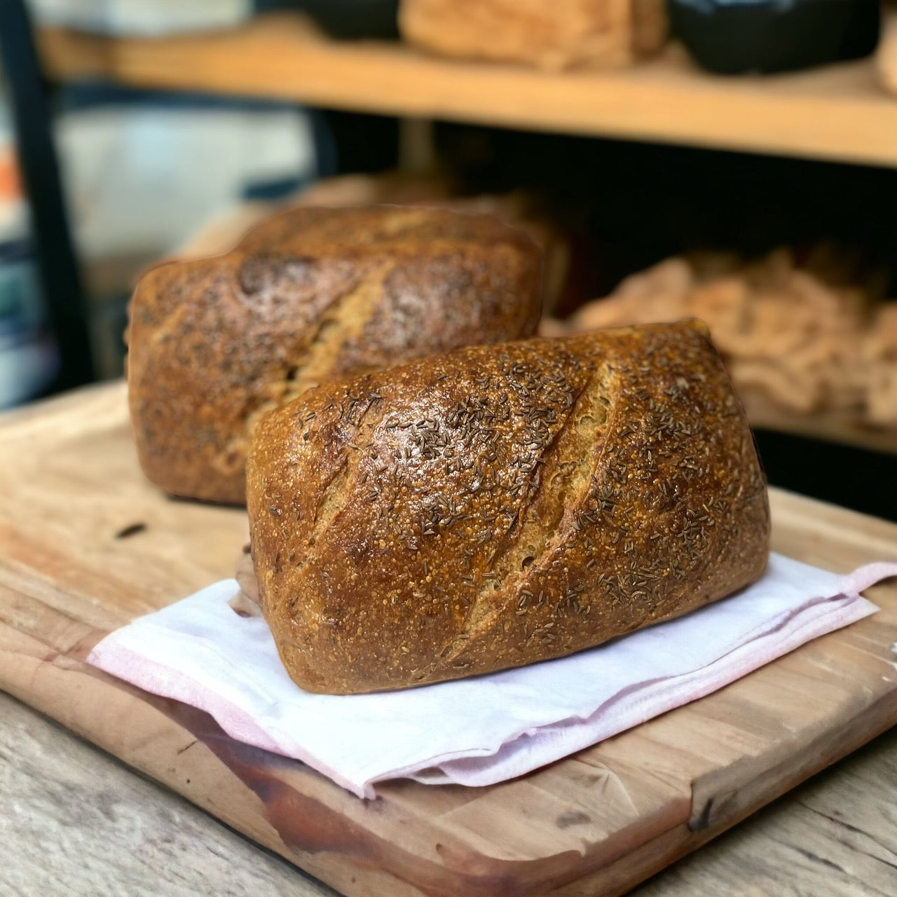 Jewish Deli Rye猶太酸種裸麥麵包 – Le Pain樂邦烘培坊